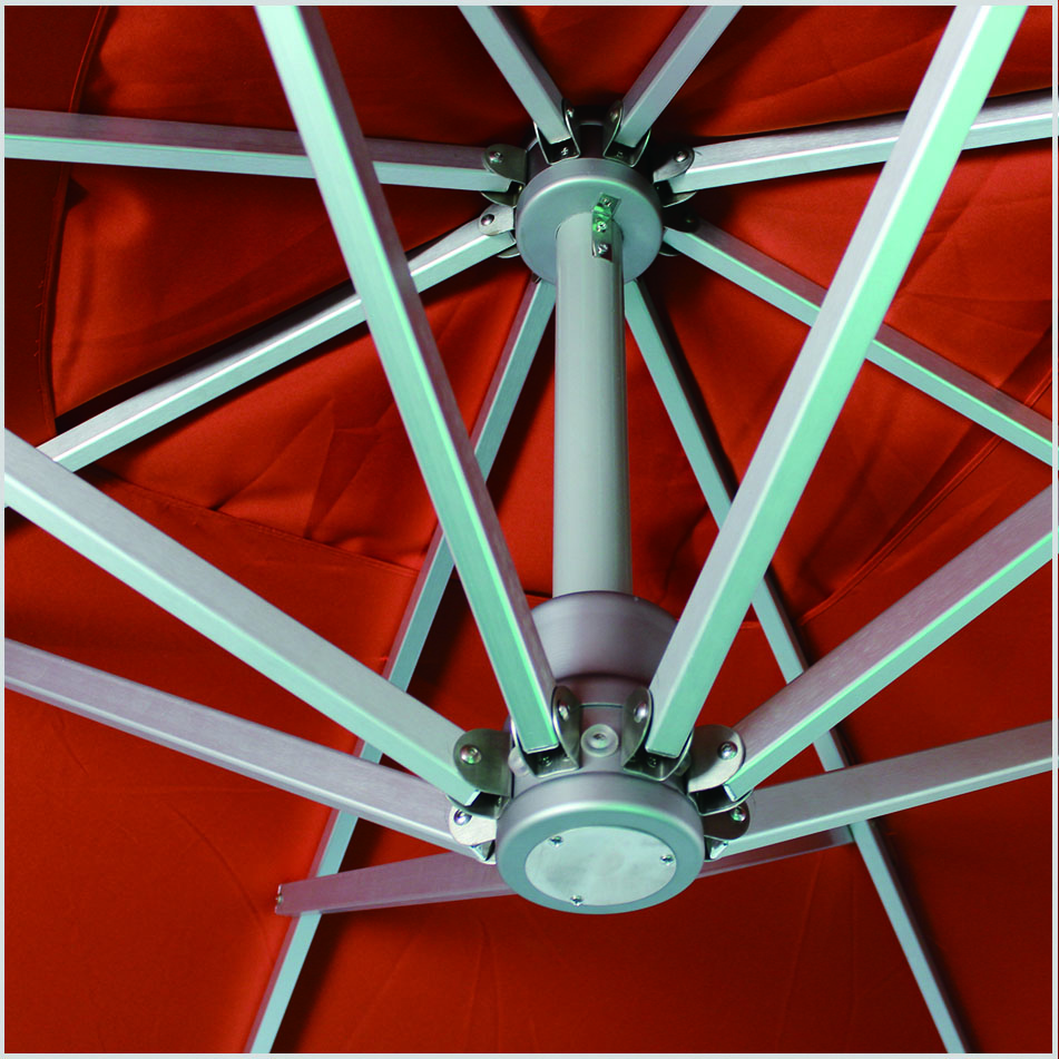 DOUBLE CANOPY PARASOL – Dubai's Best Outdoor Furniture