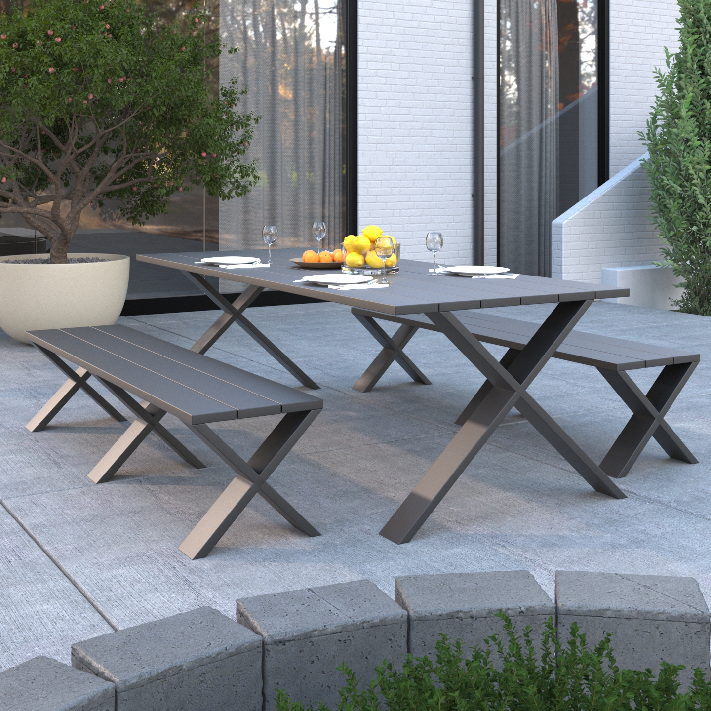 SPARK DINING TABLE – Dubai's Best Outdoor Furniture